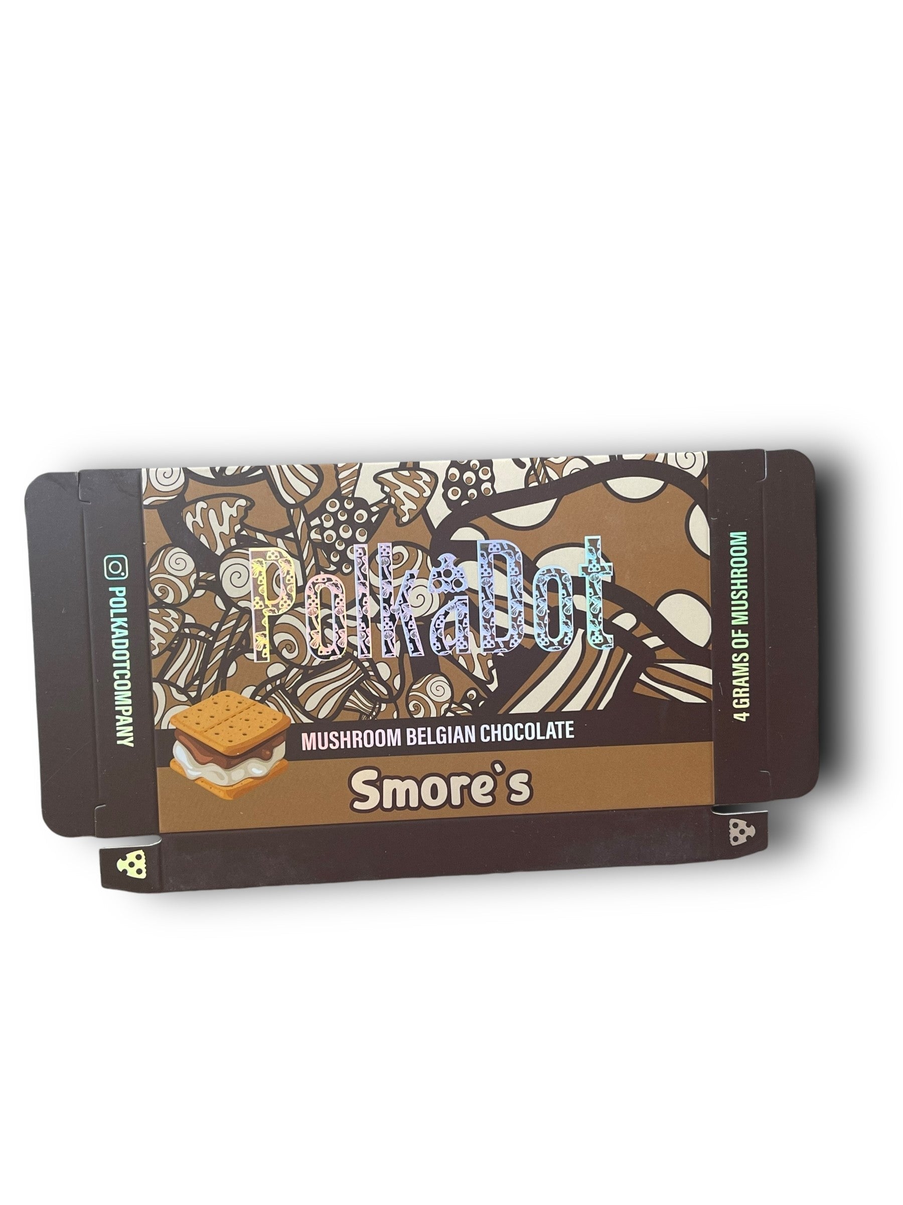 Polkadot Pack aging Smores (Master Box Included) Packaging Only